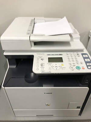 CANON Color Imageclass MF8280cw All-in-One Printer Scanner LOW Pages ...