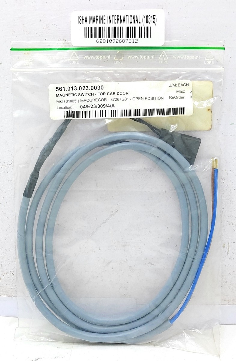 Automotive Magnetic Door Switch