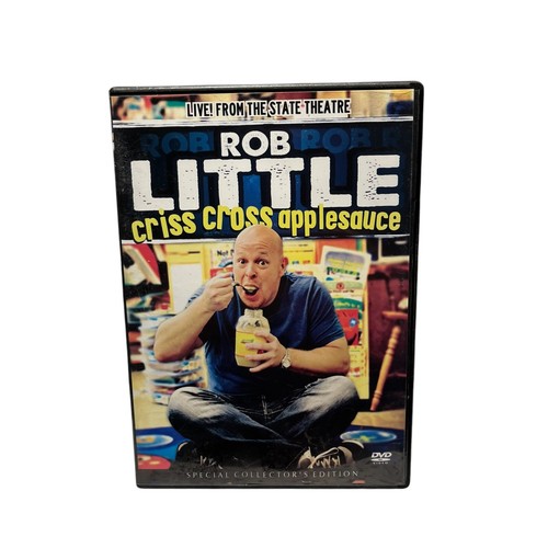 Rob Little DVD/CD Criss Cross Applesauce Autographed D12 | eBay