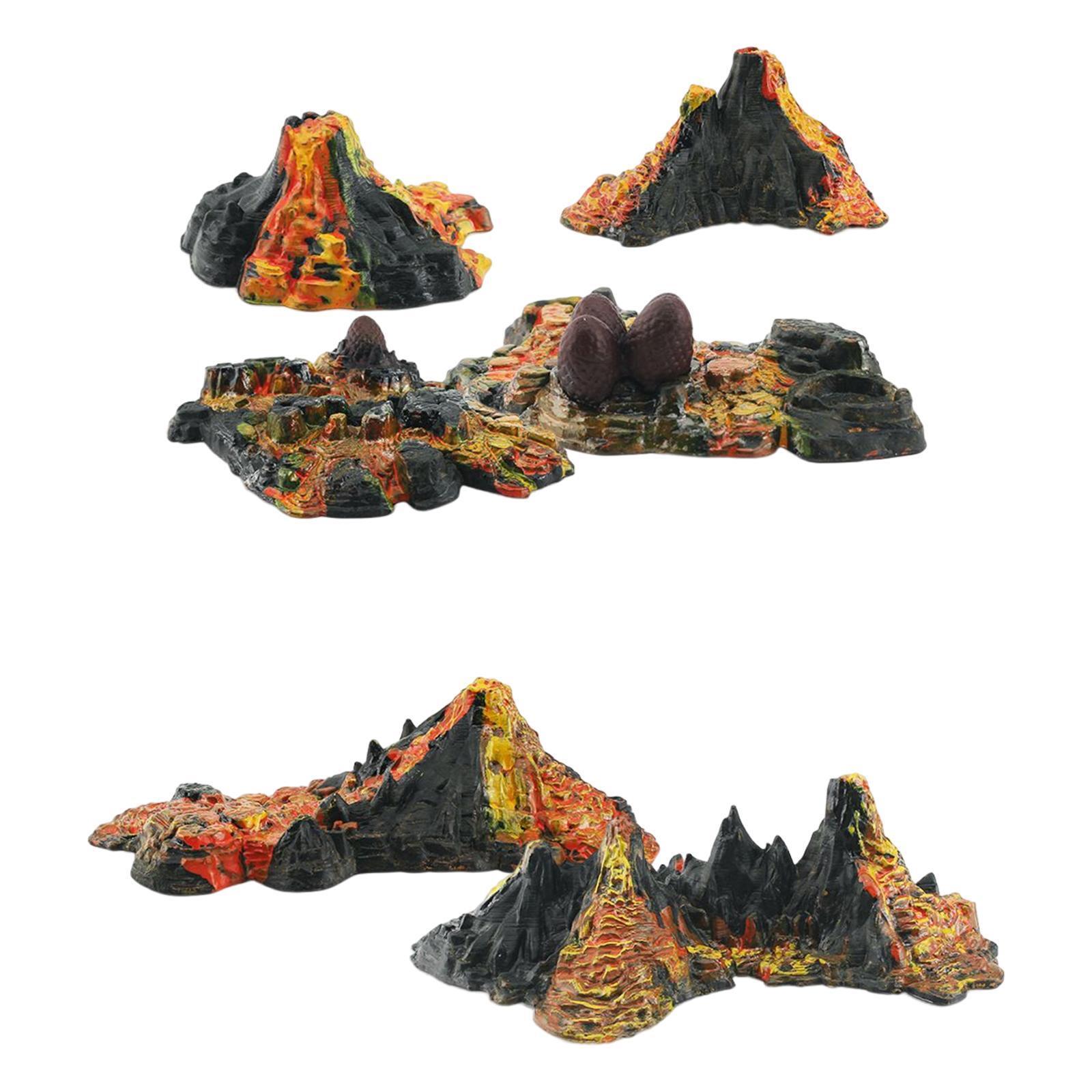 Volcanic Eruption Model Science Experiments play Mini for | eBay