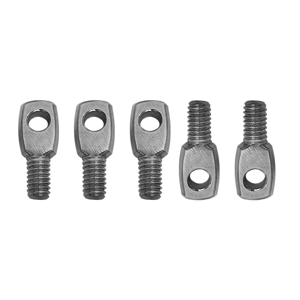 1-1/4''L T316SS Threaded Eye Tab With Set Of 5 PC 5/16'' - 18 Thread ...