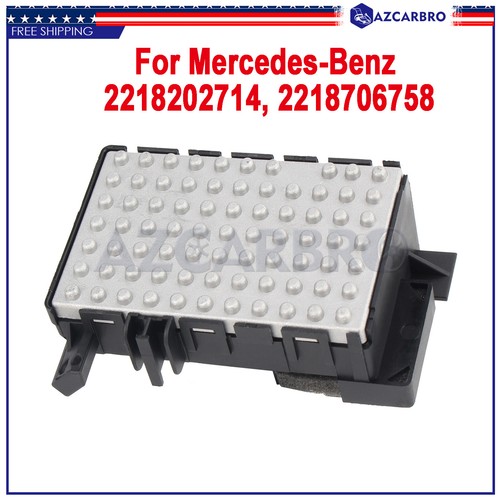 A/C Blower Motor Resistor For 2008-2014 Mercedes-Benz CL63 / CL65 AMG ...