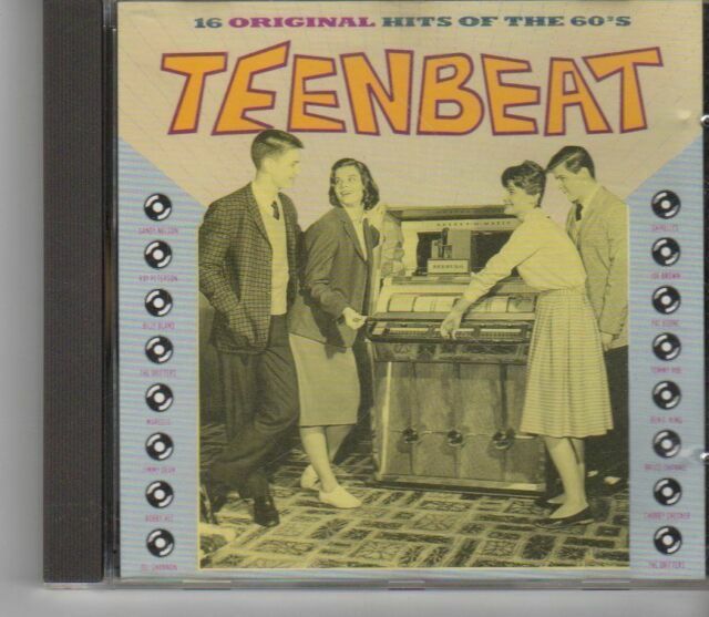Teenbeat - 16 Original Hits of The 60s Various Good CD for sale online ...