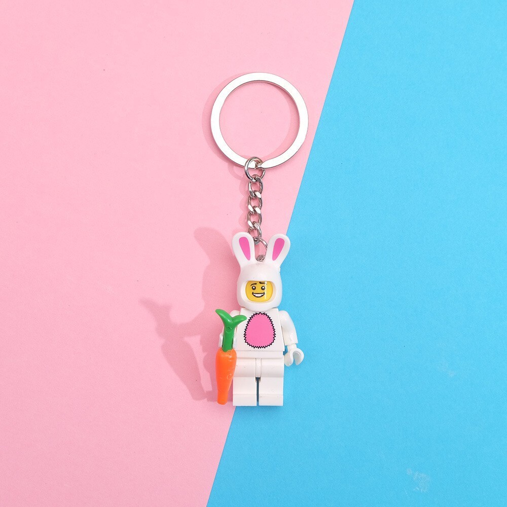 Batman Movie - 2024 Pink Fairy Batman Lego Keychain CUTE- | eBay