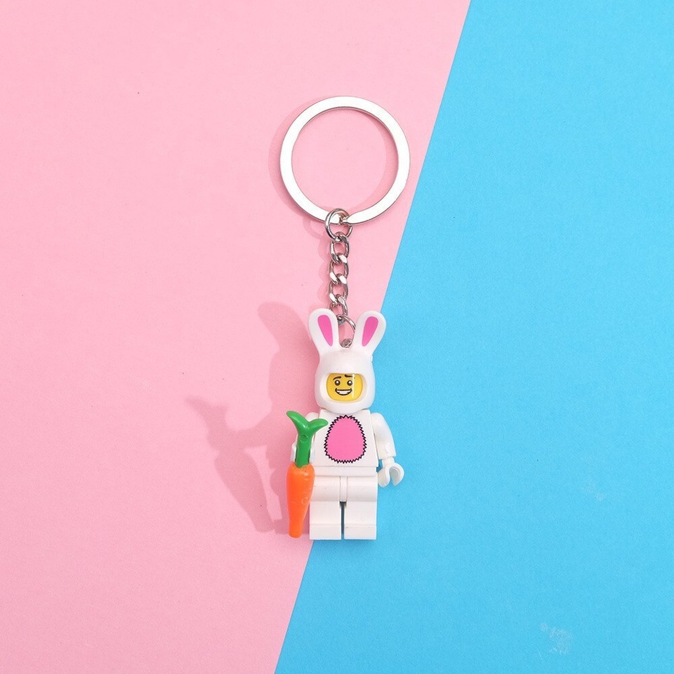 Exclusive Pink Fairy Batman Lego Keychain 2025 HOT Valentine's Day ...