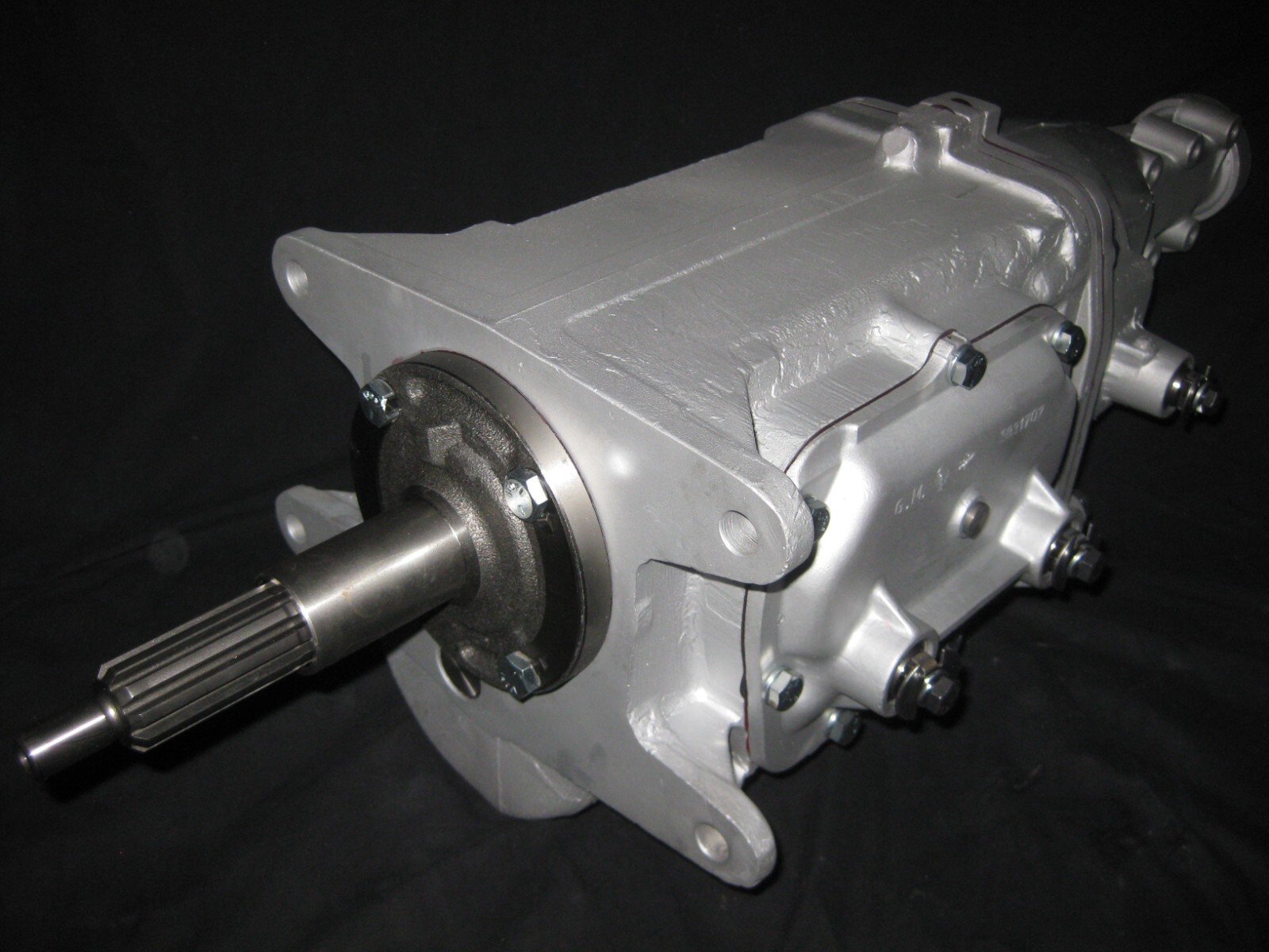 Muncie 4 Speed Transmission Tail Shaft Housing 3846429 M20 M21 for sale ...