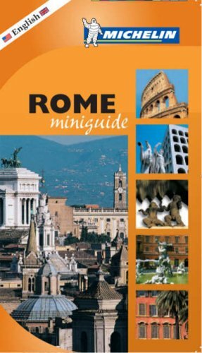 Rome 2004 (Michelin Mini-guides Italy S.) by 2067107852 FREE Shipping ...