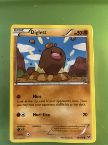 2014 Basic Diglett | eBay