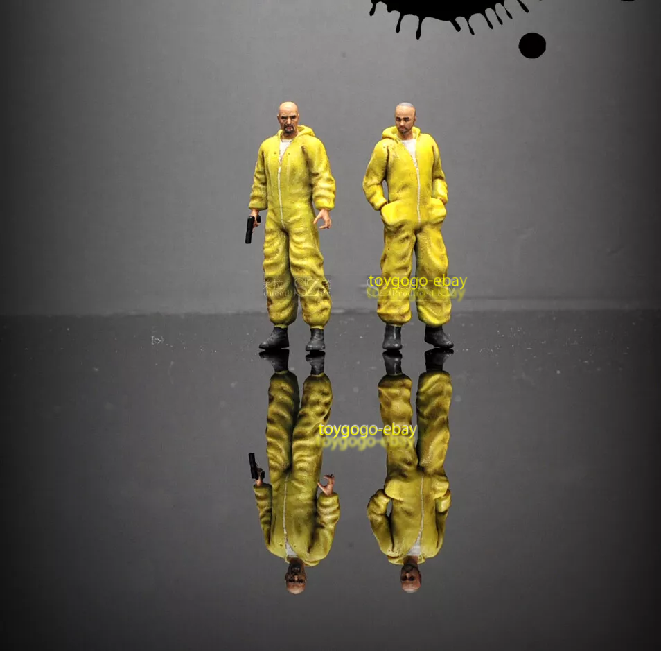 TOY 1/87 MR White Walter Bad diorama Miniatures world Figures Model For ...