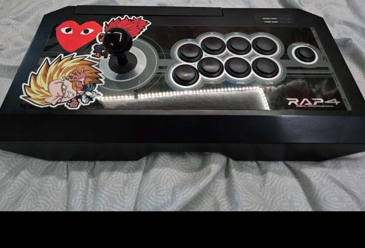 Hori Arcade Fight Stick RAP4 Kai fully functional - Công ty Cổ phần ...
