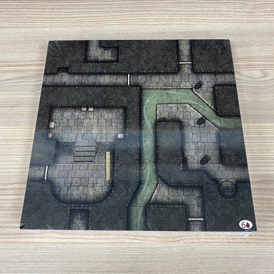 DUNGEONMORPH TILES CRYPTS LAIRS SEWERS RPG DUNGEON GAMING BOARDS ...