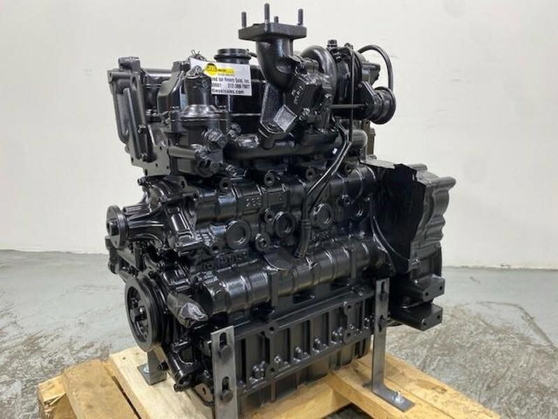 Remanufactured KUBOTA V2607 Diesel Engine Freight Included US48 Tag # ...