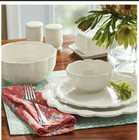 The Pioneer Woman Toni Linen Dinnerware 20 Piece Stoneware LIMITED ...