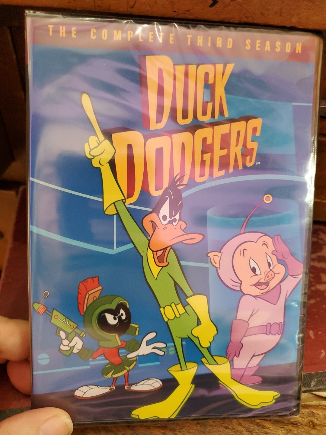 Duck Dodgers: The Complete Third Season (DVD, 2005)NEW SEALED ...