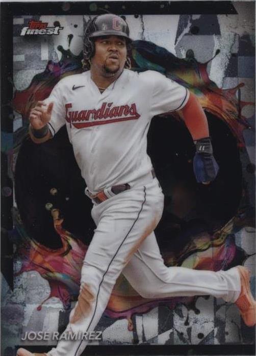 2024 Topps Finest - Rare Jose Ramirez #272 for sale online | eBay