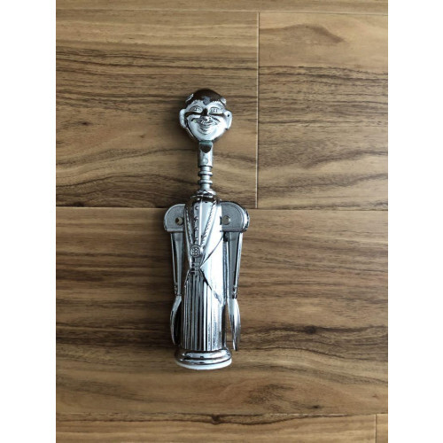 Bearded man wine opener Postmodern kitchenware ALESSI | eBay