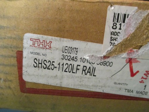 THK LINEAR RAIL 1120 LG SHS25-1120LF | eBay