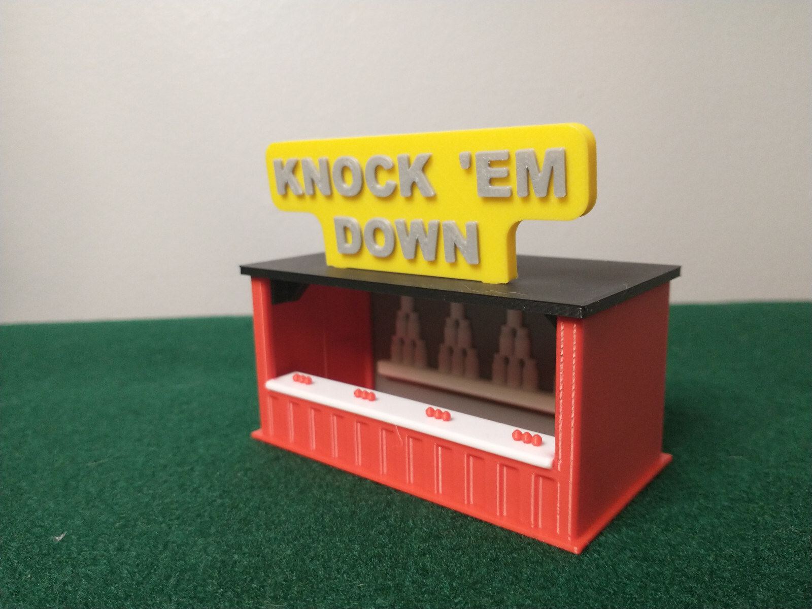 Carnival Booth Collection - 8 Booths - HO Scale | eBay