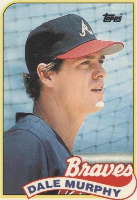 1989 Topps - Dale Murphy #210 Collector's Edition (Tiffany) for sale ...