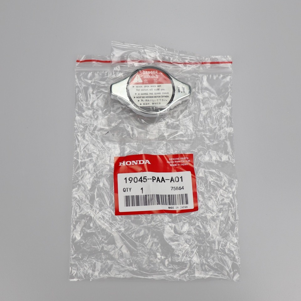 NEW OEM GENUINE HONDA 19045-PAA-A01 Cooling Radiator Cap for Acura ...