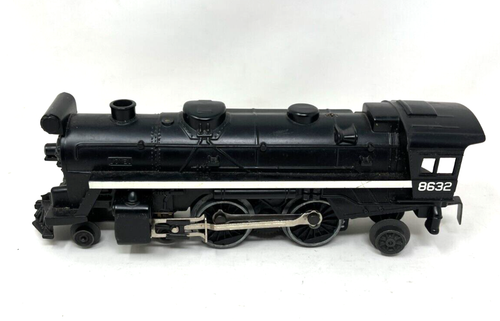 LIONEL 8632 New York Central System Steam Locomotive O Gauge Black | eBay