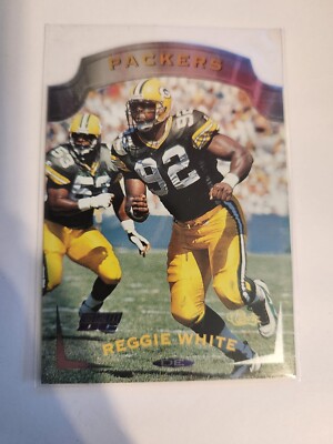 1996 CLASSIC REGGIE WHITE GREEN BAY PACKERS #68 | eBay