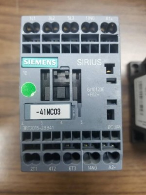SIEMENS SIRIUS 3RT2015-2BB41 G/101206 E02 24V DC CONTACTOR B97 | eBay