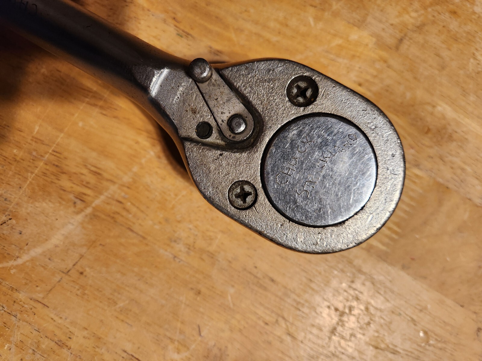 Proto 5649 3/4" drive ratchet pear head 20" VERY NICE | eBay