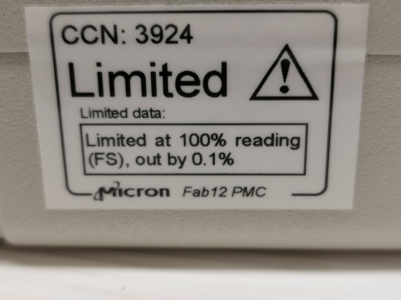 Chatillon DFE Ametek Digital Force Gauge | eBay