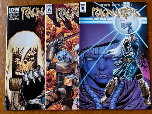 Ragnarok issues 7-9 Walt Simonson IDW 2014 | eBay