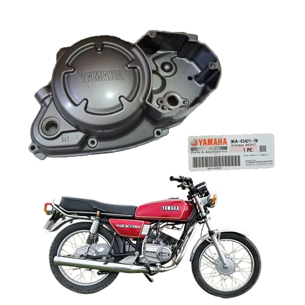 Right Crankcase Block Engine Cover Genuine Yamaha RX King RXK RX135 3KA ...