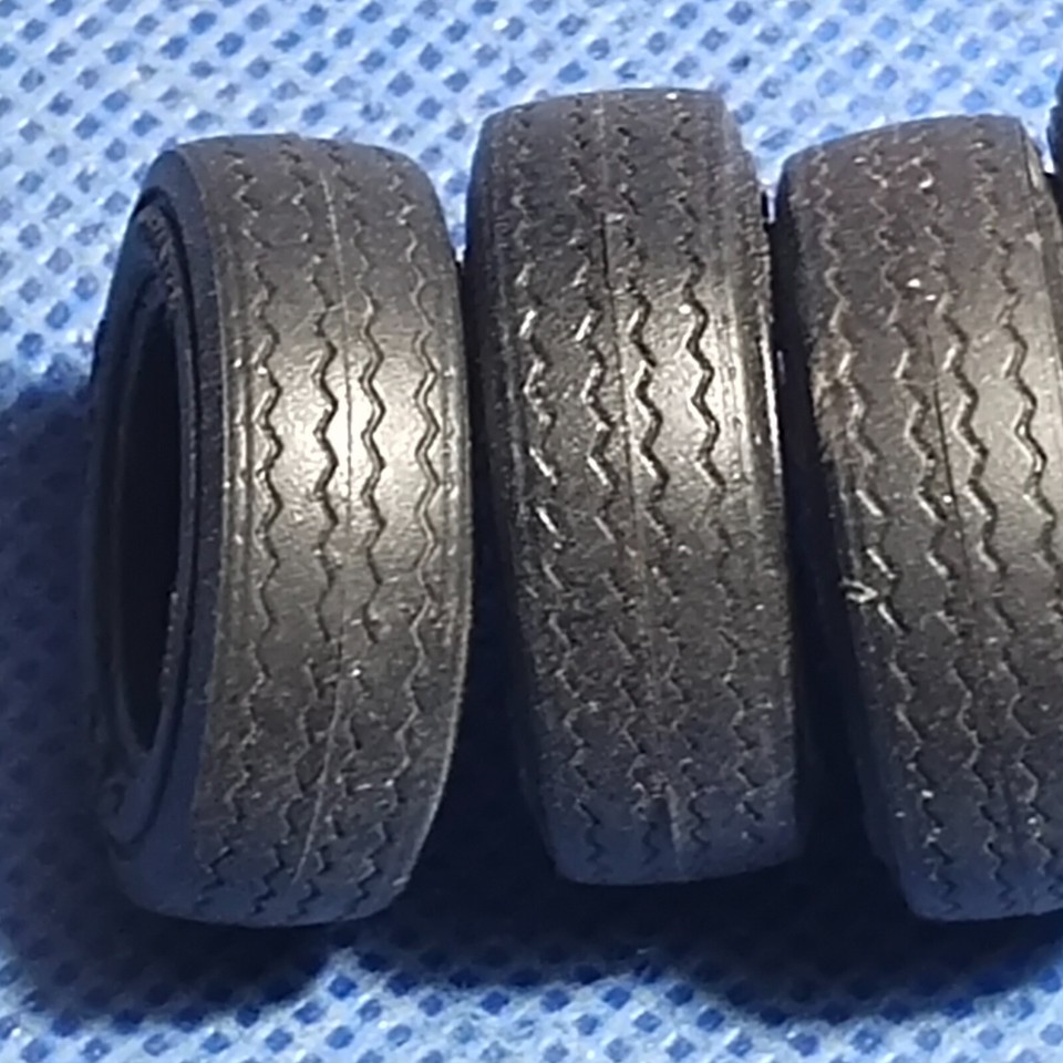🌟 Firestone Super Sports Tires 1:24 or 1:25 Scale 1000s Model Car Parts ...