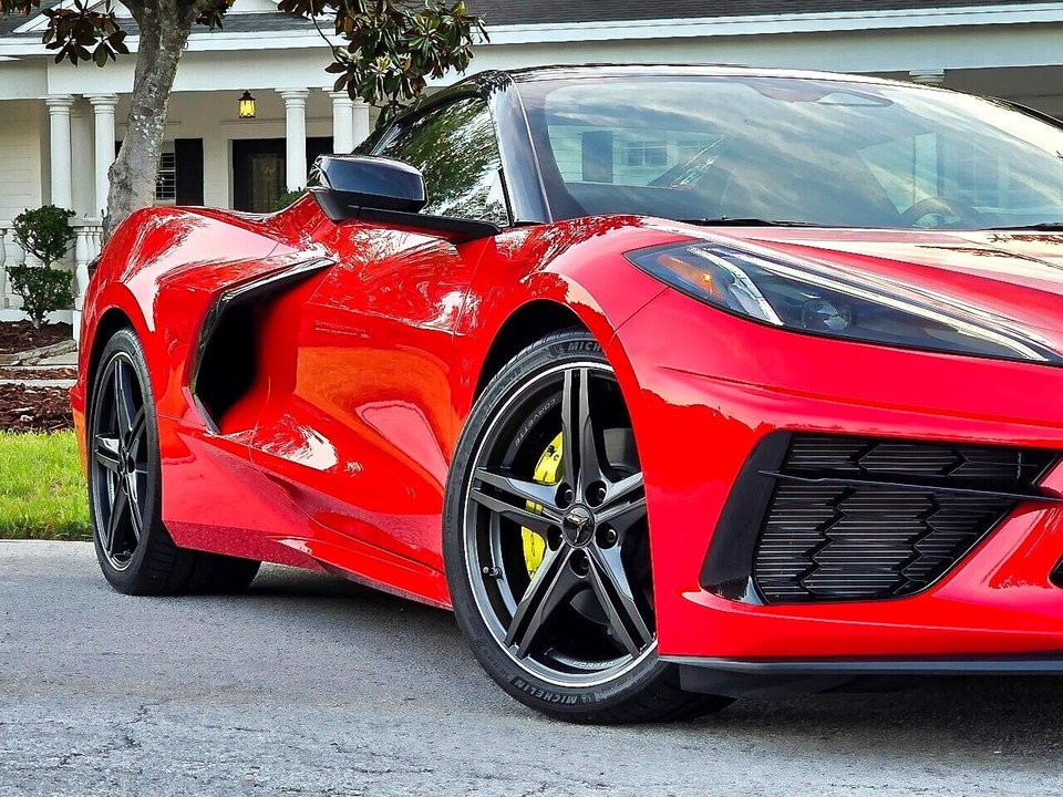 2024 Chevrolet Corvette 2LT Convertible | eBay