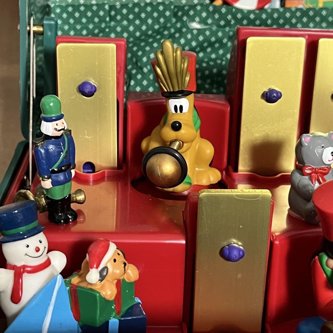 Mickeys Musical Toy Chest Mr Christmas Disney Bells w/Box Mickeys Musical Toy Chest Mr Christmas Disney Bells w/Box