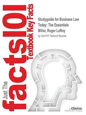 Studyguide for Business Law Today: The Essentials by Miller, Roger ...