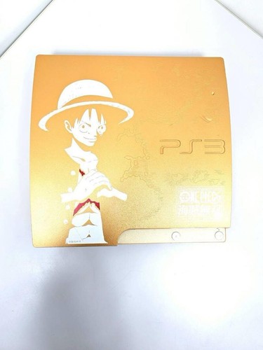 PS3 Console 320G One Piece Pirate Warriors Gold Edition 2211 Japan | eBay