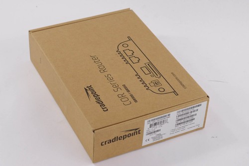 Cradlepoint IBR900-600M/IBR900600M Cloud-Managed de Réseau Routeur | eBay