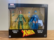 Marvel Legends Exclusives Rogue and Destiny 2 Pack
