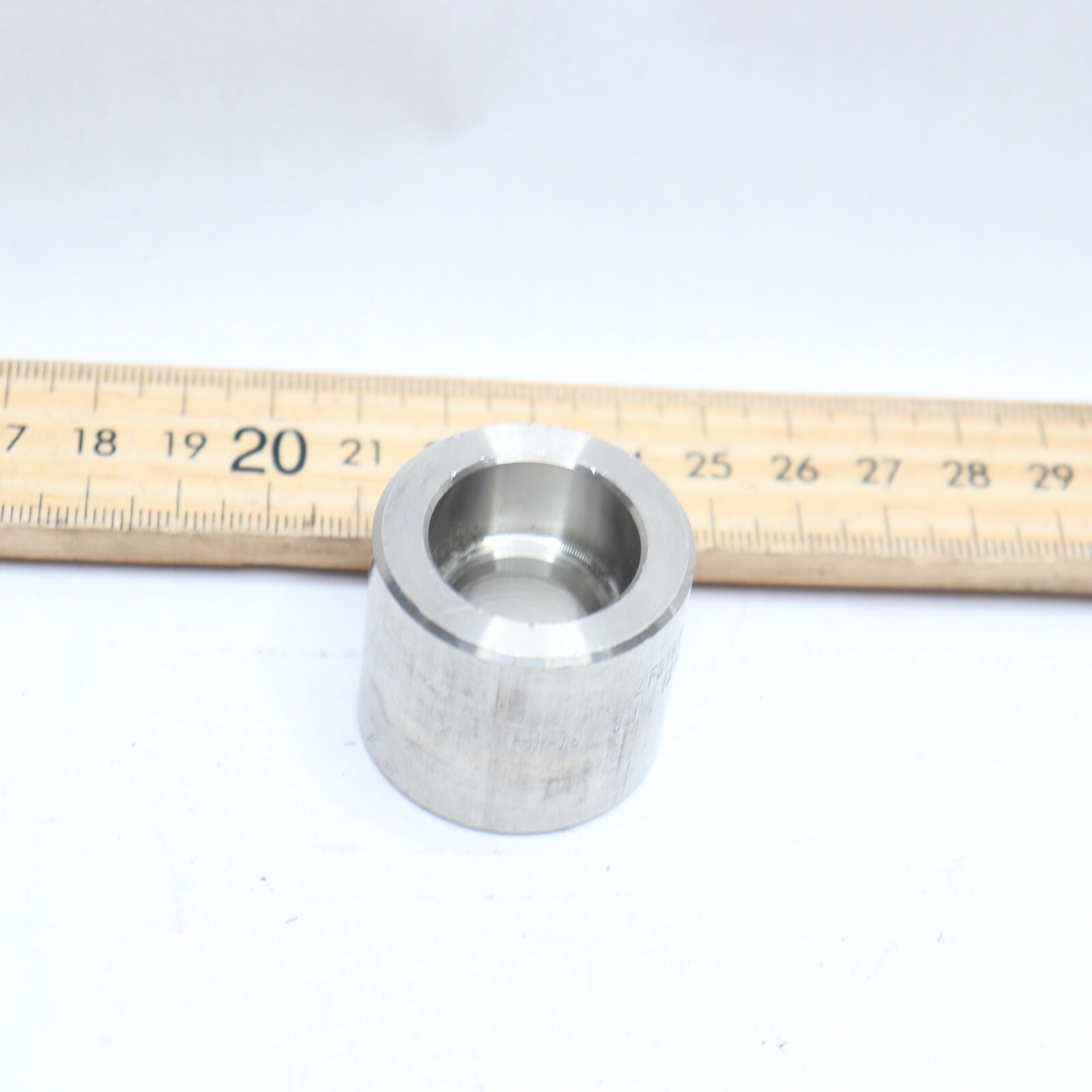 Socket Weld Reducing Coupling 3M Stainless Steel 316L 1" x 1/2" SP-79 | eBay