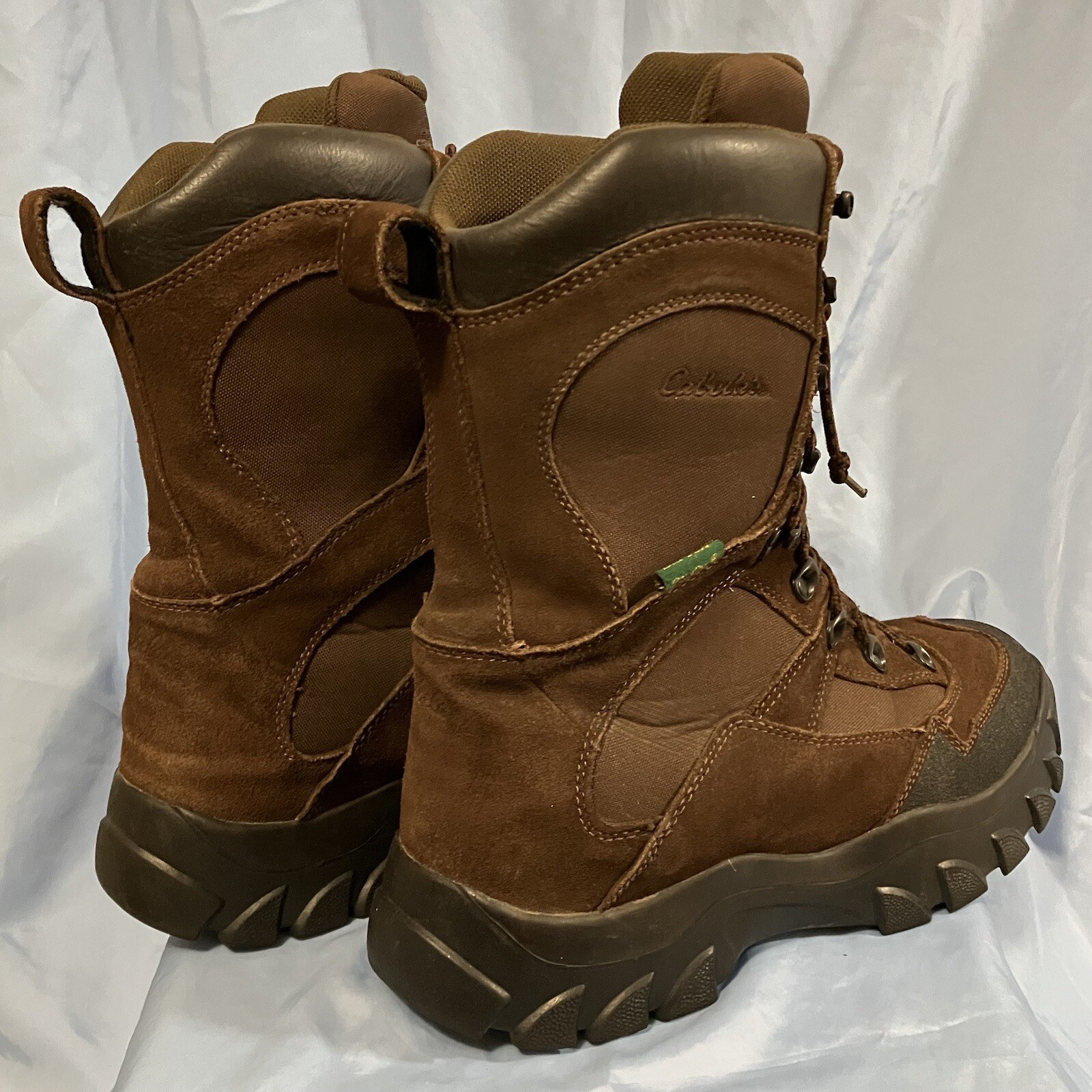Cabelas Boots Dry Plus Thinsulate Hunting Boots Size 13D Style 81-3349 ...