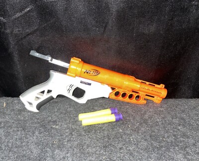 Nerf Doubledown Rare Nerf Gun + 2 Nerf Bullets- 2013 Nerf Hasbro | eBay