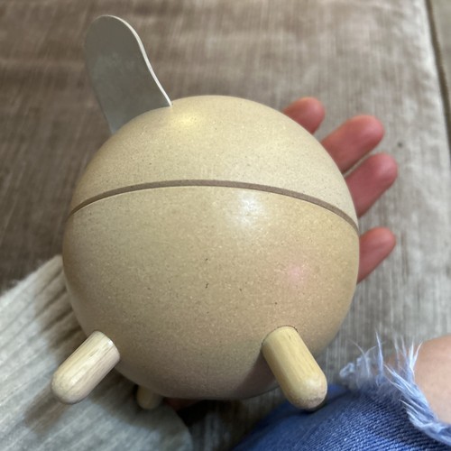 Plan Toys Piggy Bank Wooden | eBay UK