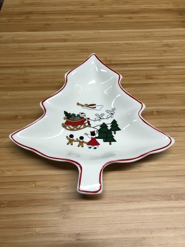 mason's christmas village Schale baumförmig 20,5 x 19,0 cm | eBay.de