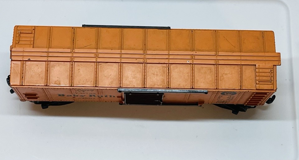 Lionel Post War Baby Ruth Box Car X2454 O Gauge 458 | eBay