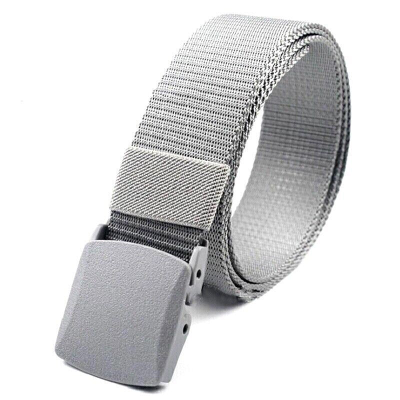 Travel Security Belt Hidden Money Pouch Wallet Pocket Waist Belt Safe ...