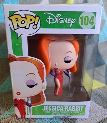 Jessica Rabbit Pop 104 - Who Framed Roger Rabbit Funko Pop! 2014 ...