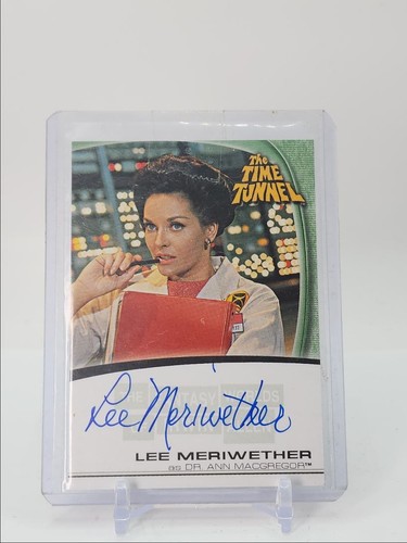 LEE MERIWETHER 2004 RITTENHOUSE ARCHIVES THE TIME TUNNEL AUTO Q1517 | eBay