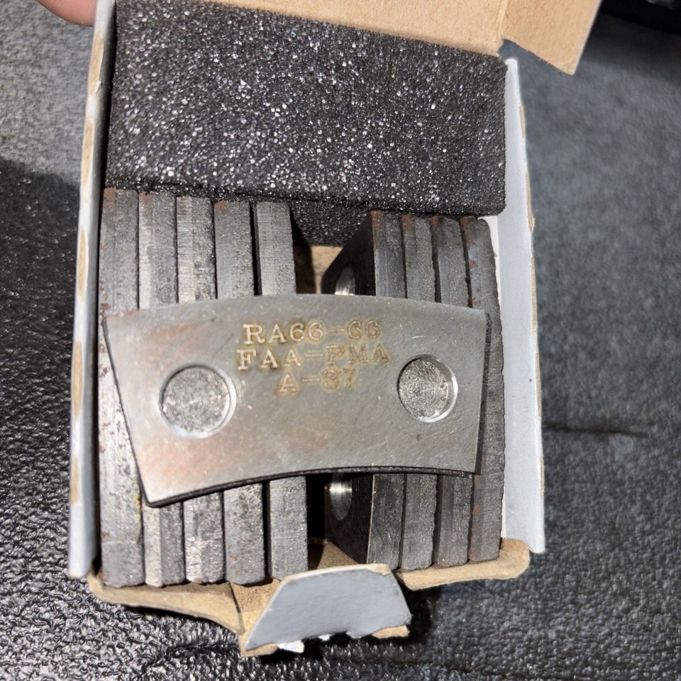 Aircraft Brake Linings - P/N: RA66-66 Brake Liners Brake Pads New In ...
