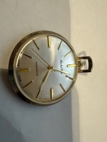 Michel Rene Wind Up Pocket Watch - WORKING CONDITION WINDOMATIC | eBay