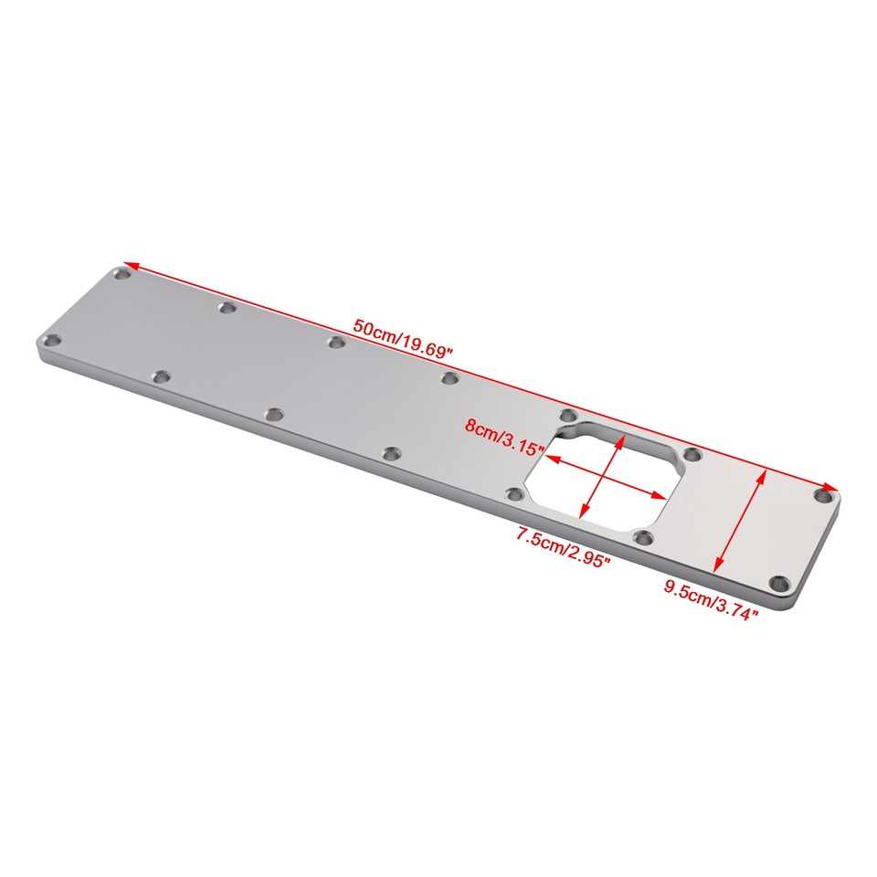 5.9L Intake Manifold Plenum Plate 24V 551714 Fit Dodge Ram Cummins 6BT ...